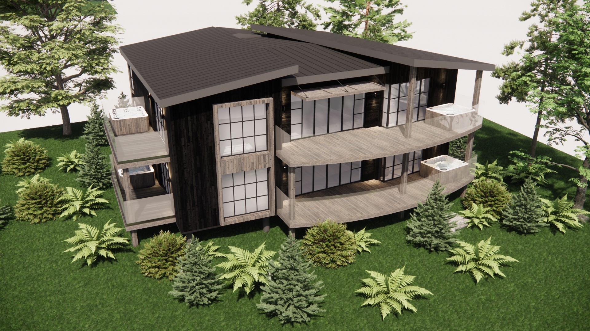 Mar Hall unveils plans for luxurious woodland lodges - Renfrewshire ...